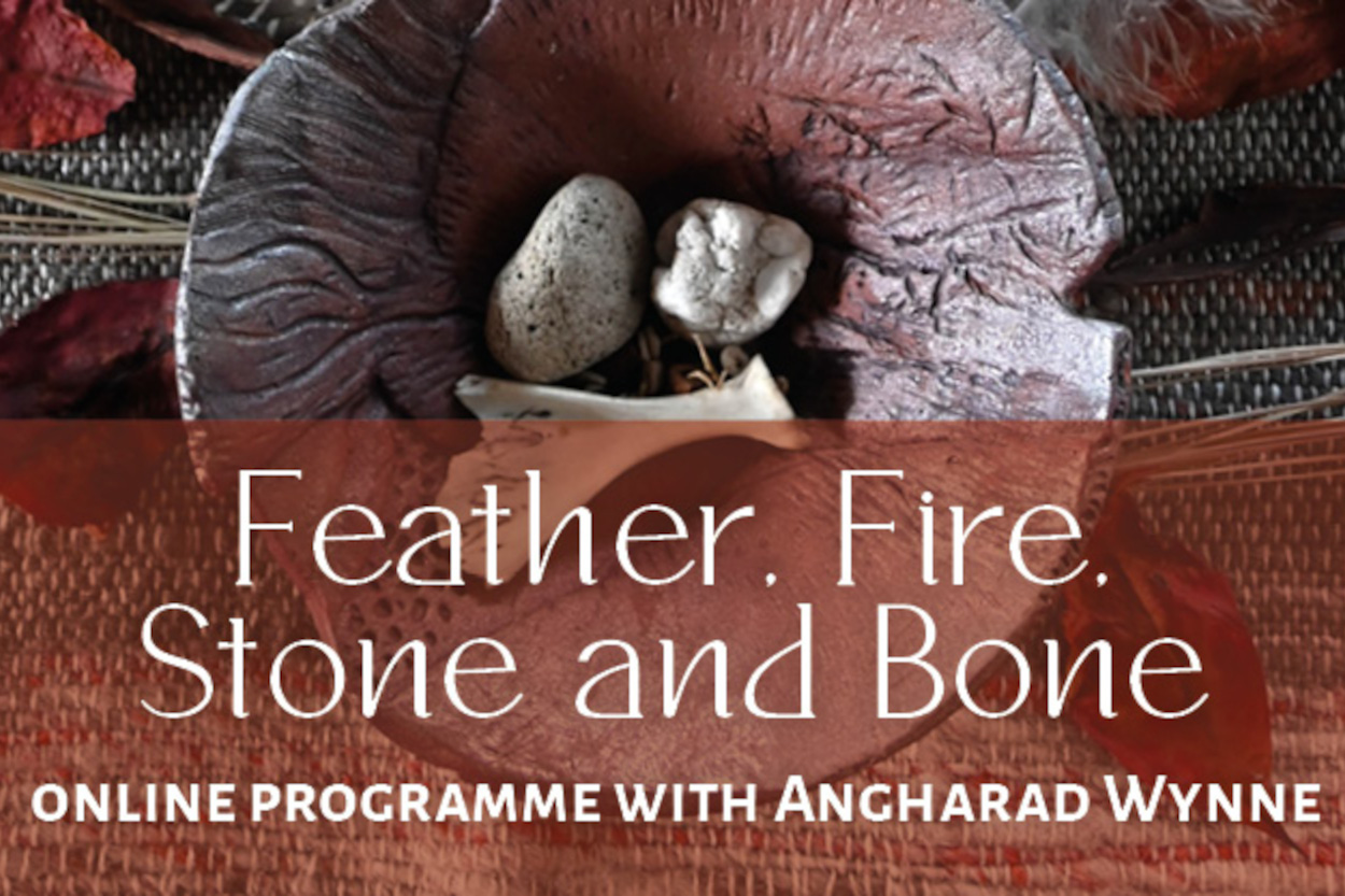 Feather Fire Stone & Bone 2024 - Animate Earth